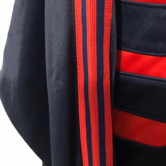 adidas | Jackets & Coats | Vintage 8s Adidas Trefoil Run Dmc Track ...